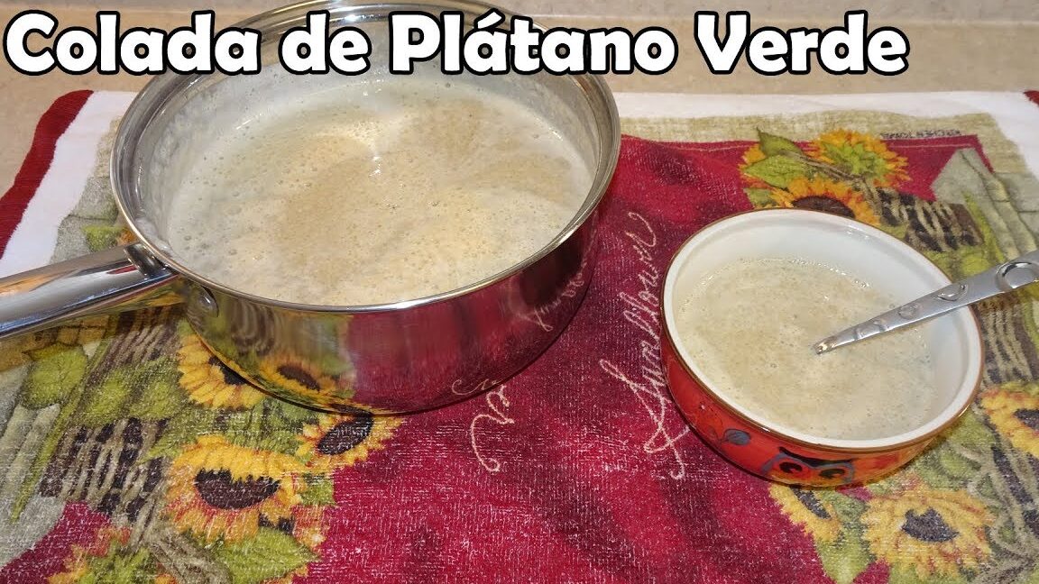 Colada de plátano para engordar: una opción deliciosa y nutritiva ...