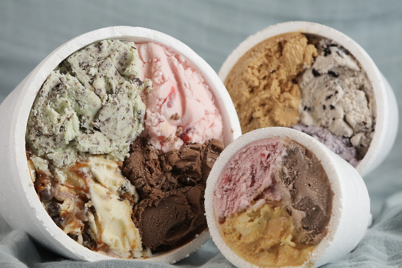¿Cuánto engorda medio kilo de helado? - Todo Engorda