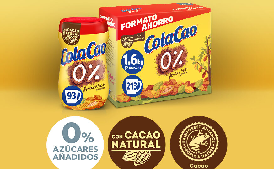 El ColaCao 0 Engorda: Descubre la verdad detrás de este popular ...