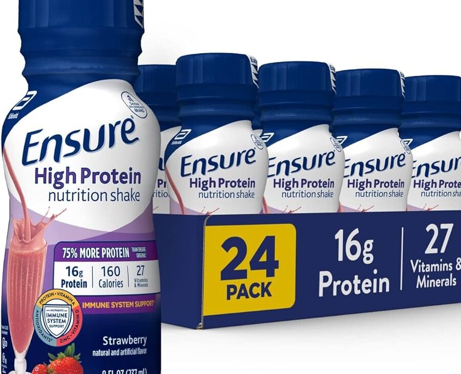¿Ensure para adultos engorda? Descubramos la verdad - Todo Engorda