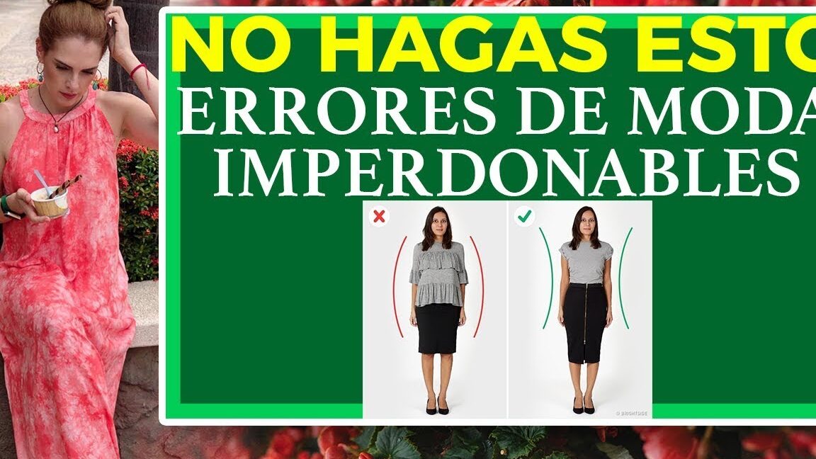 Errores de moda que engordan: ¿Cuáles son y cómo evitarlos? - Todo Engorda