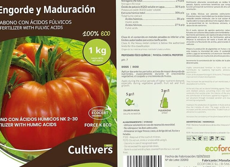 Fertilizantes para engorde de frutos: ¿Qué son y cómo funcionan? - Todo ...