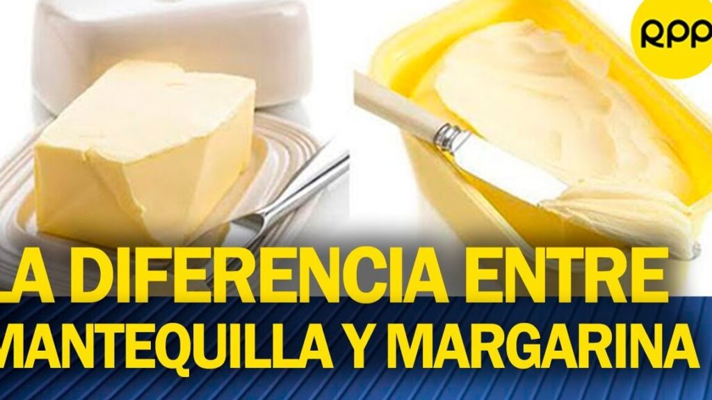La margarina engorda menos que la mantequilla: ¿Un mito o una realidad ...