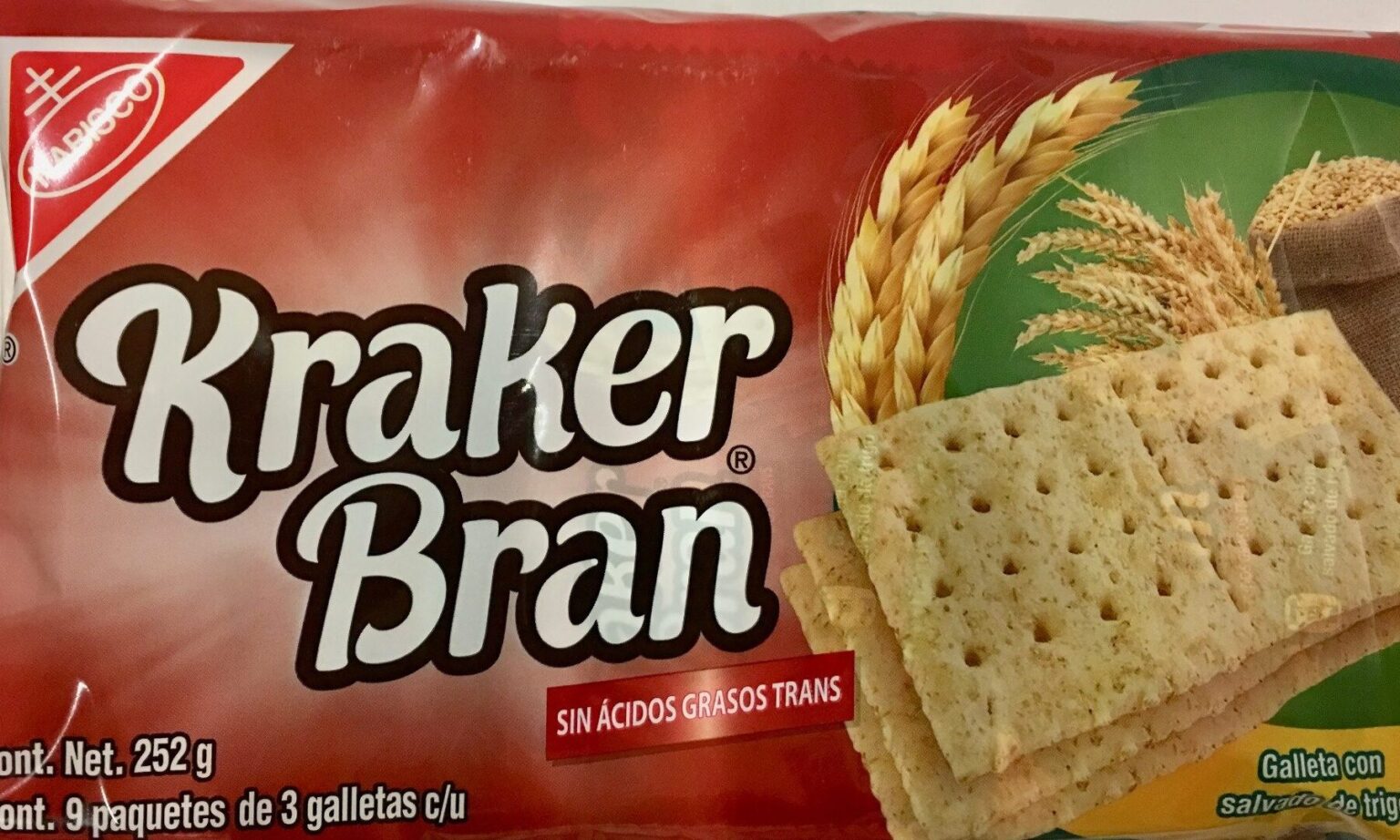Las galletas Kraker Bran engordan: ¿verdad o mito? - Todo Engorda