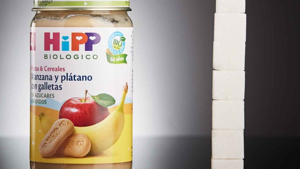 Los potitos engordan mucho: descubre la verdad detrás de estos ...