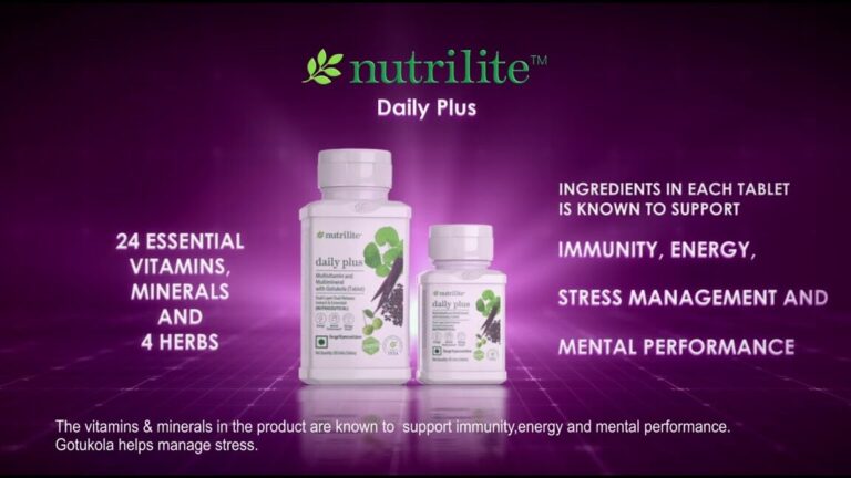 ¿Nutrilite Daily Plus engorda? Descubre la verdad sobre este suplemento ...