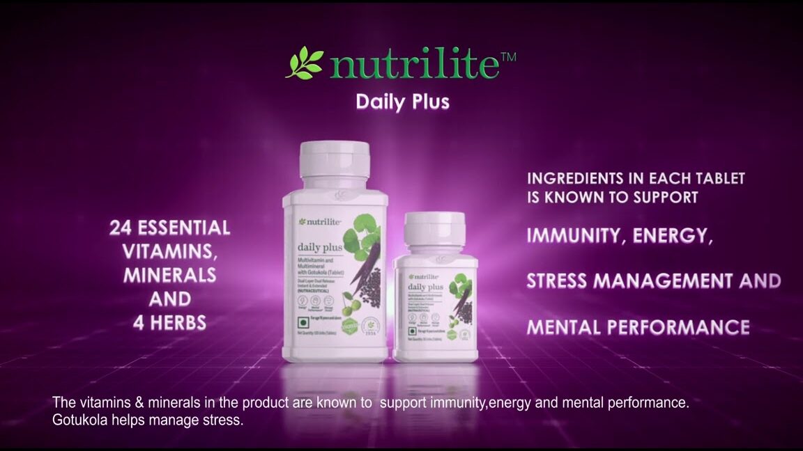 ¿Nutrilite Daily Plus engorda? Descubre la verdad sobre este suplemento ...