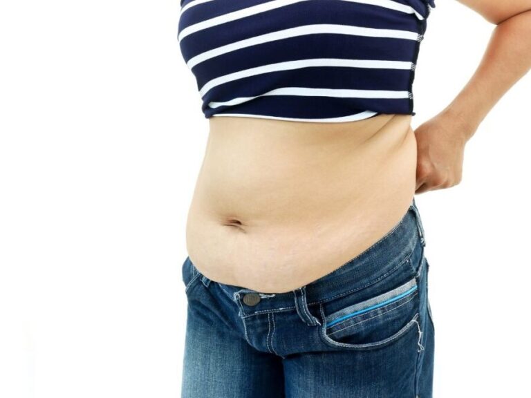 Por qué solo engordo en la barriga: Causas y soluciones - Todo Engorda