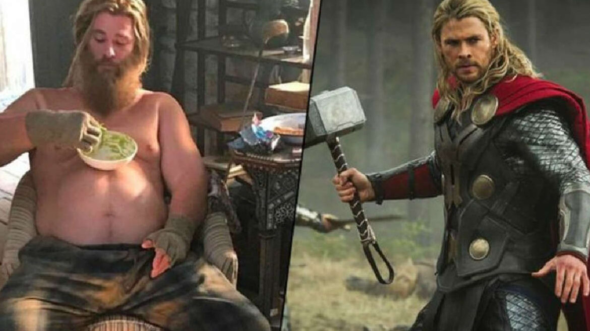 Thor tuvo que engordar para Endgame: ¿Cómo afectó su nutrición a su ...